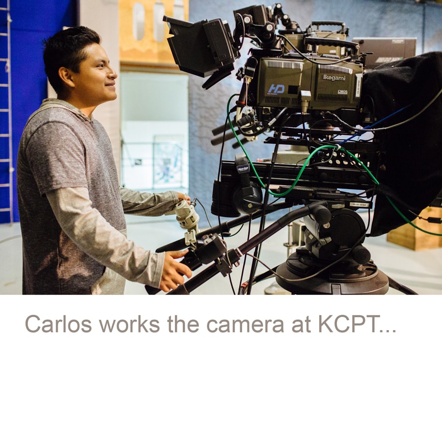 Green Works in Kansas City - Carlos